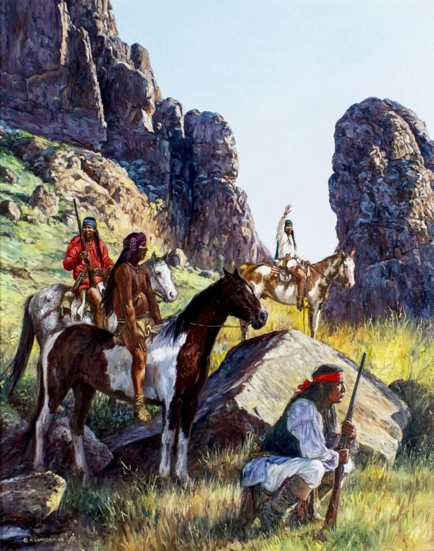 Hubert Wackermann | Apache Hideout (1998) | MutualArt