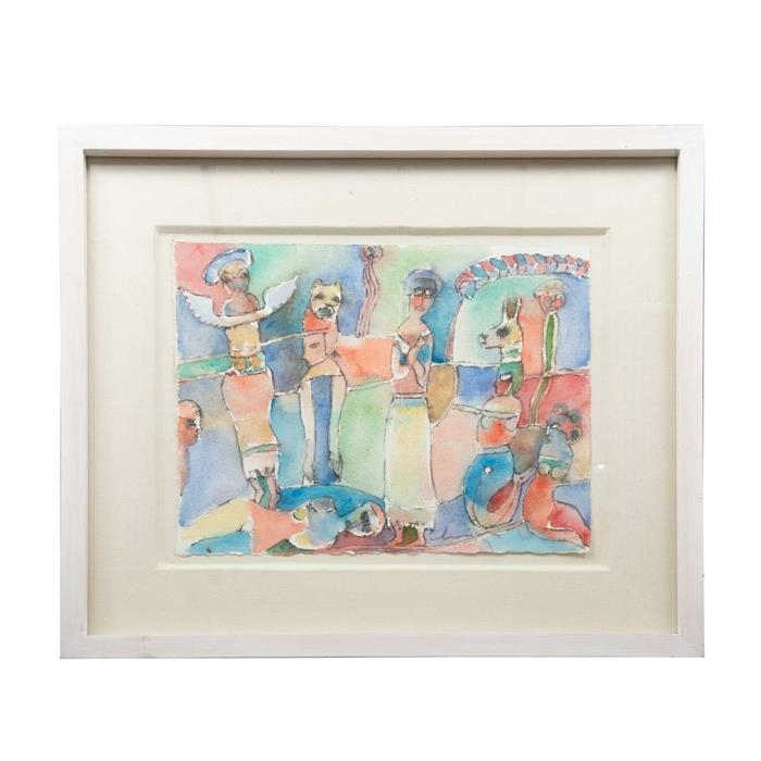 Víctor Chaca | Fiesta en Juchitán | MutualArt