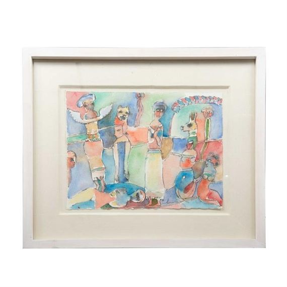 Víctor Chaca | Fiesta en Juchitán | MutualArt