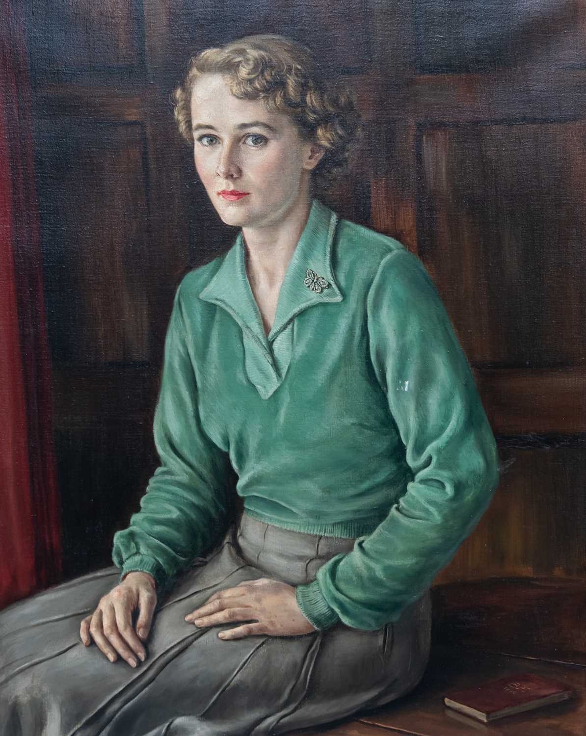 Bunty Miller | PORTRAIT OF JEAN HIGHAM | MutualArt