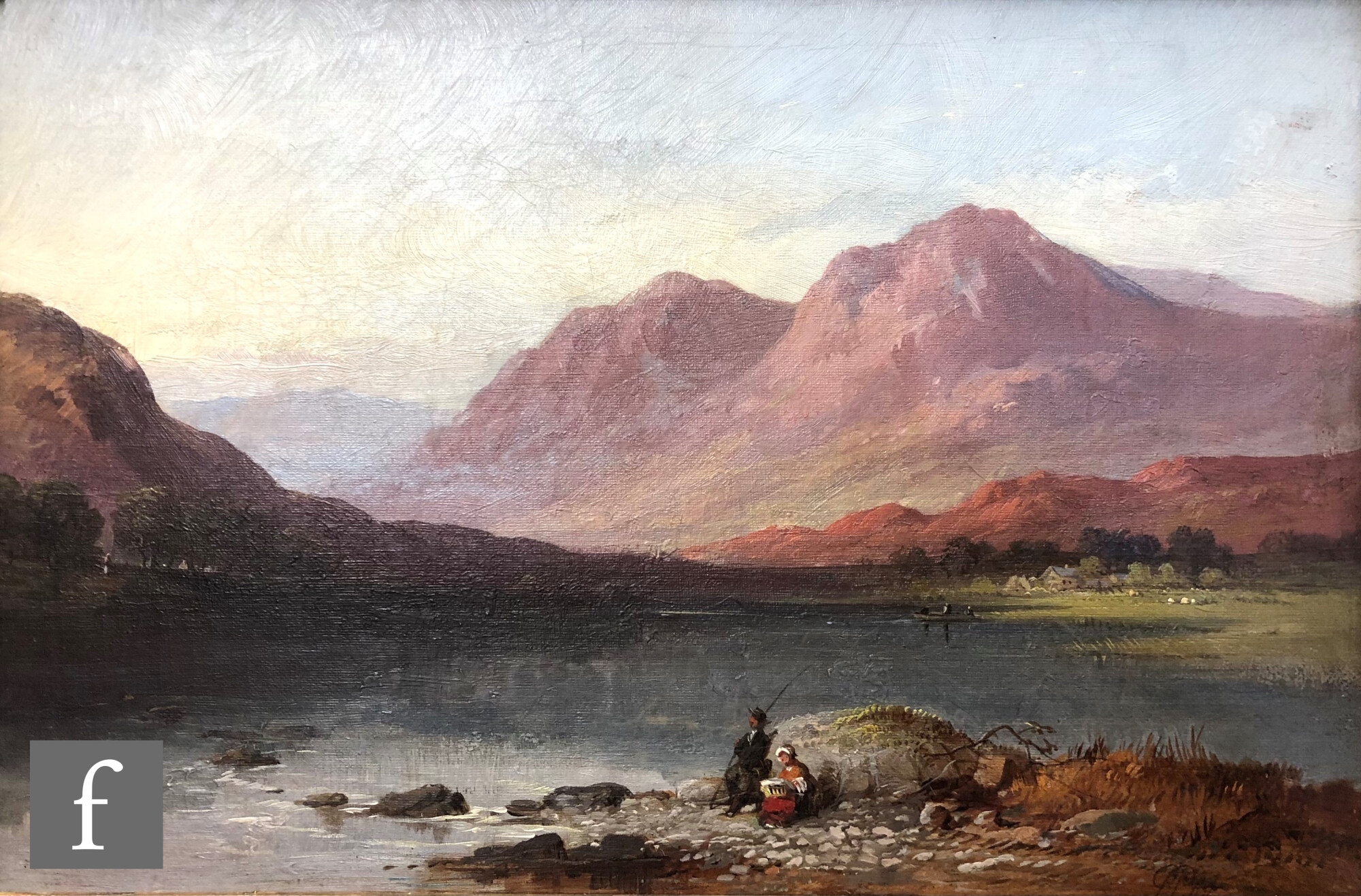 Louisa Plummer | Grasmere (1827) | MutualArt