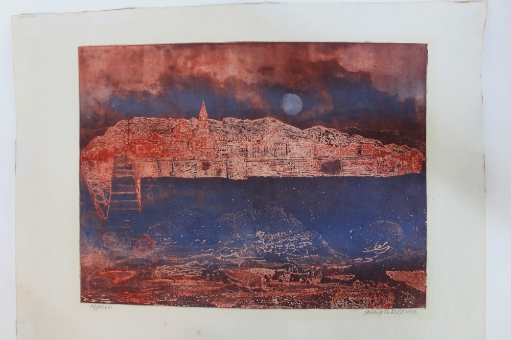 Philip Reeves | Alghero | MutualArt