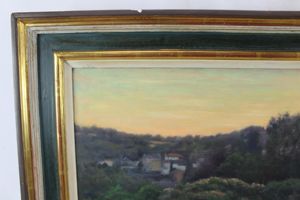 Alex Russell Flint | Summer Evening Argenton Chateau | MutualArt