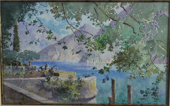 Henry Richard Beadon Donne | Italian landscapes (20th Century) | MutualArt