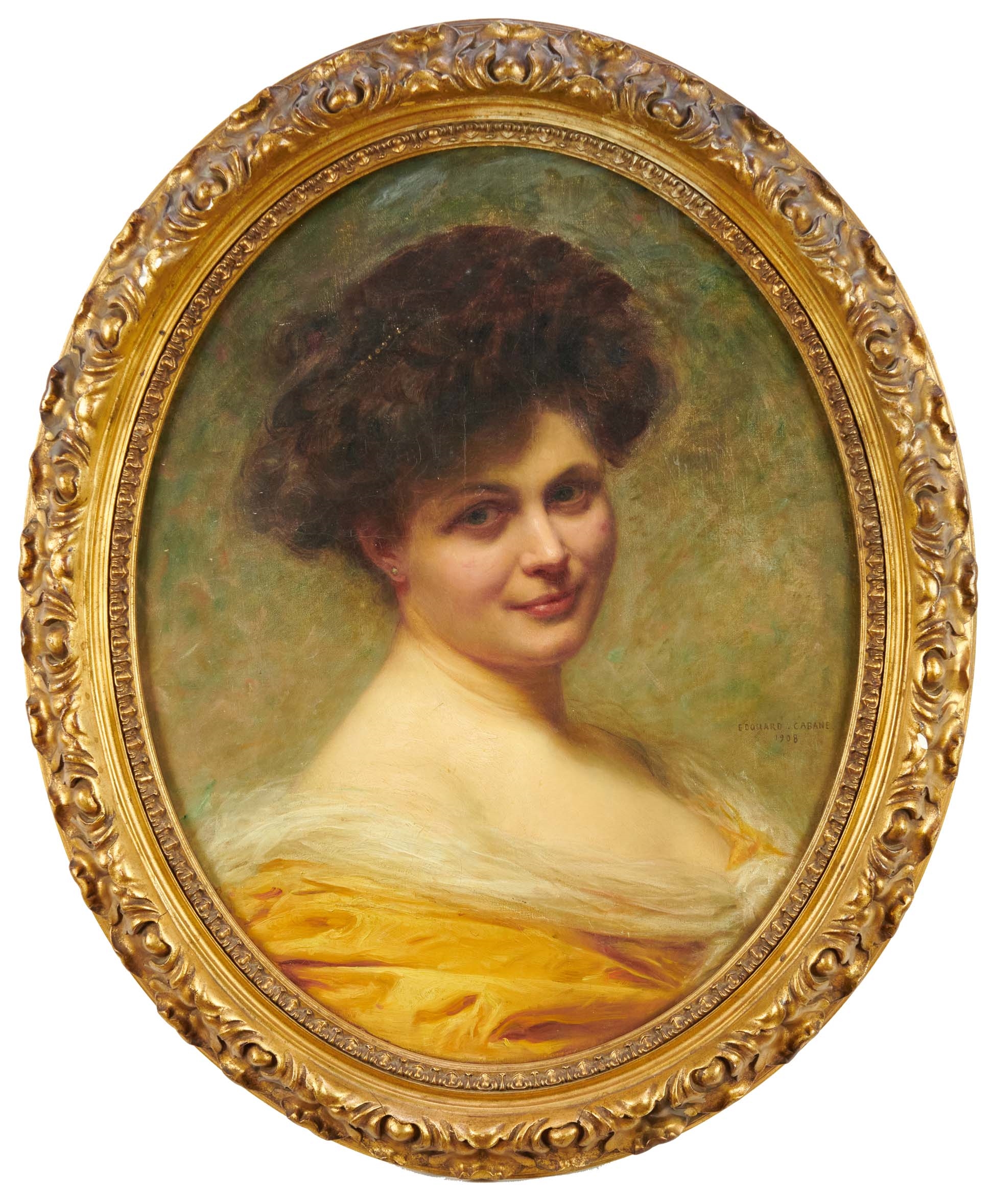 Édouard Cabane | PORTRAIT OF A CHILD | MutualArt