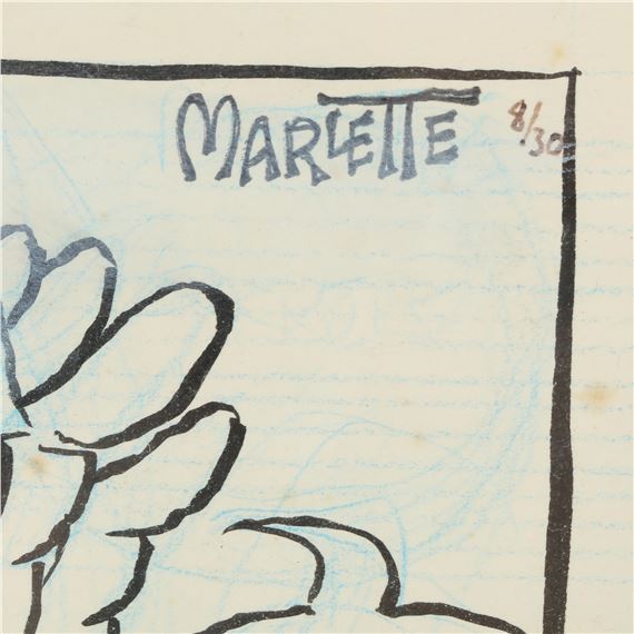 Doug Marlette | Original Storyboard for Kudzu Comic Strip | MutualArt