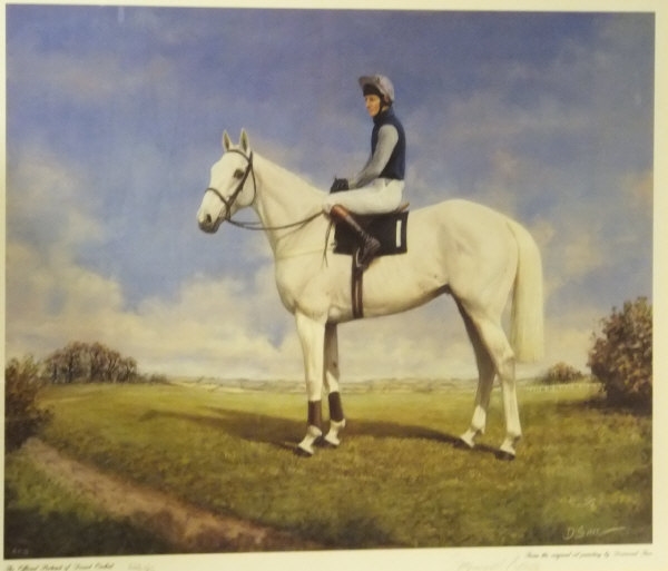 Desmond Snee | The Official Portrait of Desert Orchid | MutualArt