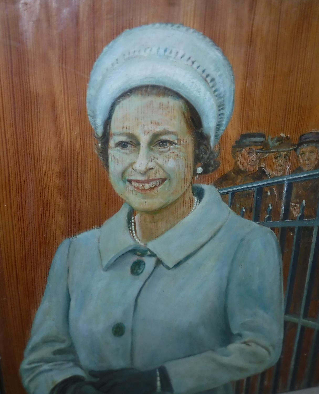 Alex Portner | Three ladies in waiting from Balham | MutualArt