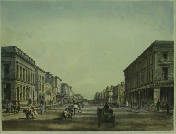 Henry Gritten | The Eastern Market from the top of Whittington Tavern ...