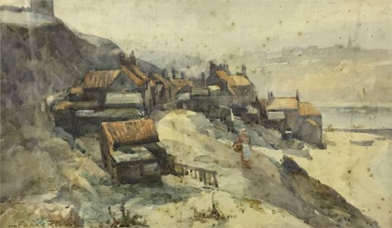 Frank Rousse | Whitby Harbour | MutualArt