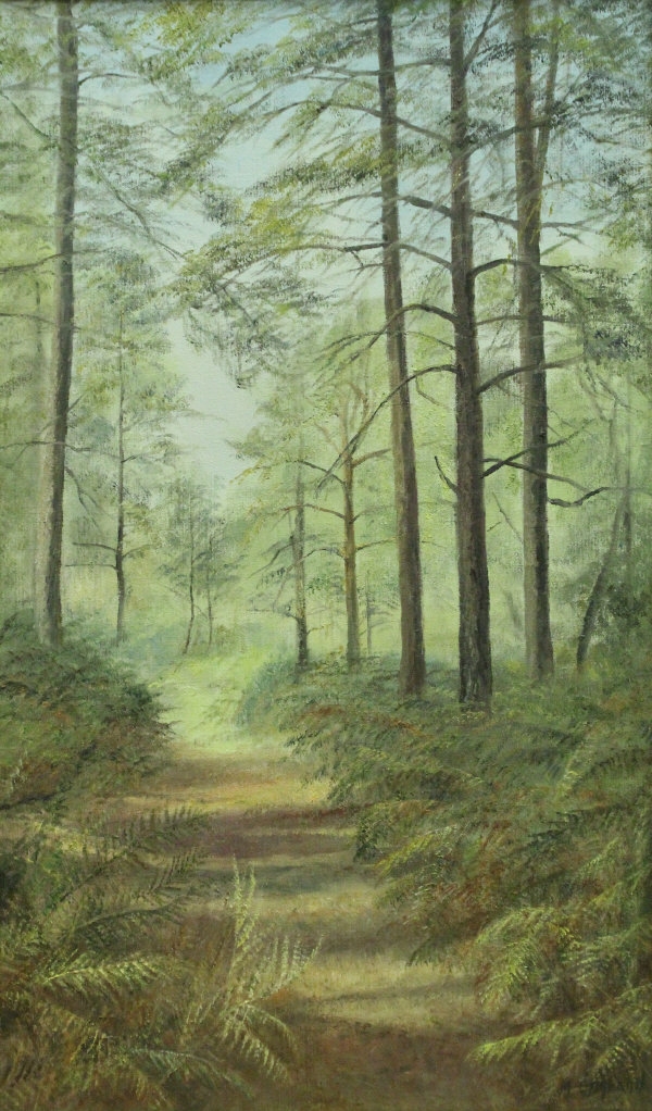 Muriel England | Denny Wood | MutualArt