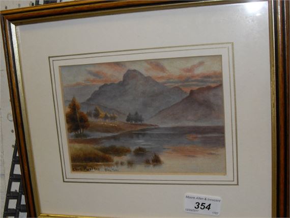 Charles Masters | Brae Tarn | MutualArt