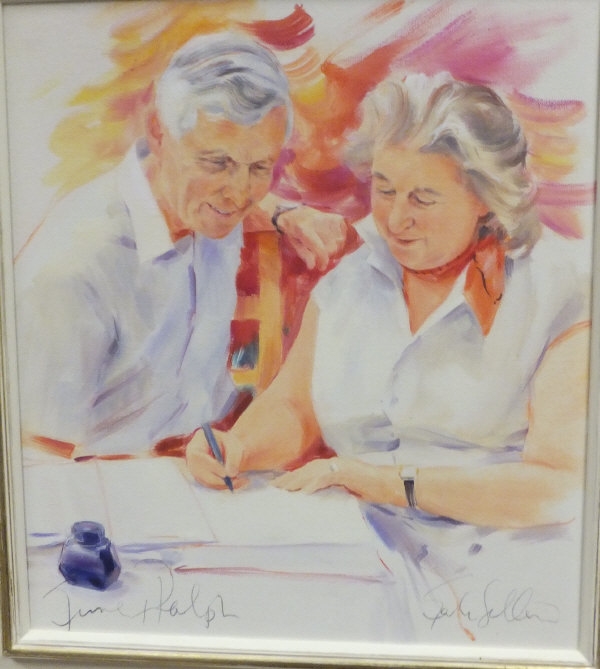 Jake Sutton | June and Ralph | MutualArt