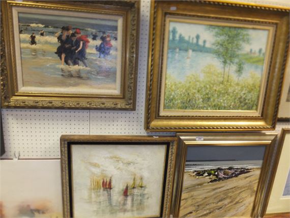 John Cleal | Freshwater West | MutualArt