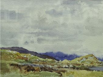 Jack Merriott | Mountainous Lake Landscape | MutualArt