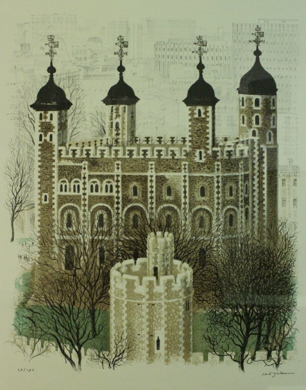 David Gentleman | Tower of London | MutualArt
