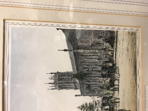 Henry Gritten | The Eastern Market from the top of Whittington Tavern ...