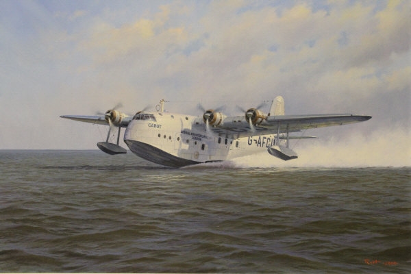 Malcolm Root | Imperial Airways Atlantic Ltd London (2000) | MutualArt