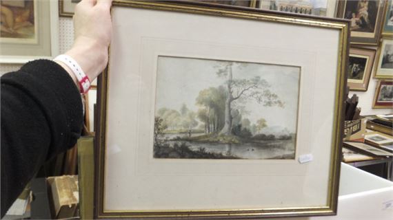 R. David Digby | Birdy of prey on a cliff edge | MutualArt