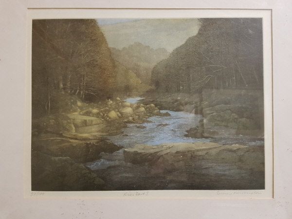 Terence Millington | River Dart 1 | MutualArt