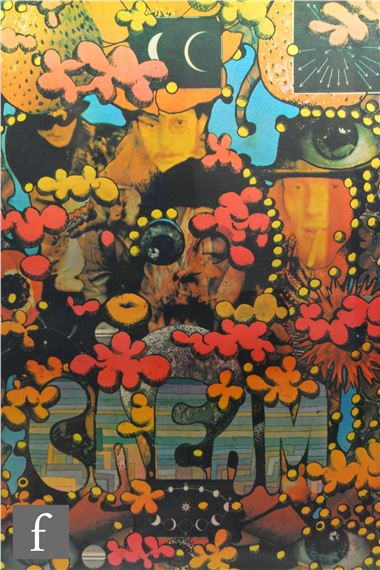 Martin Sharp | Martin Sharp - Cream (1967) | MutualArt