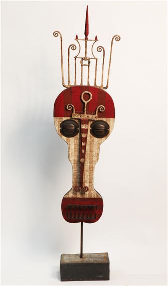 Martin Scorey | Red King | MutualArt