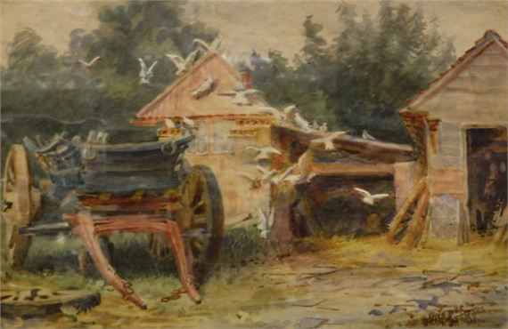 Graham Clilverd | Cliffords Inn | MutualArt