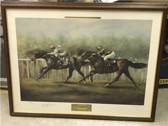 Max Brandrett | Bob Champion and Aldaniti, Grand National Winners 1981 ...