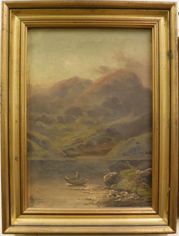 J H Boel | The fisherman (1901) | MutualArt