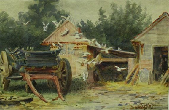 Graham Clilverd | Cliffords Inn | MutualArt