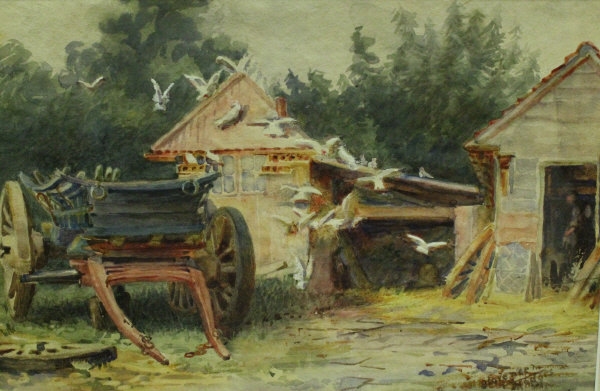 Graham Clilverd | Cliffords Inn | MutualArt