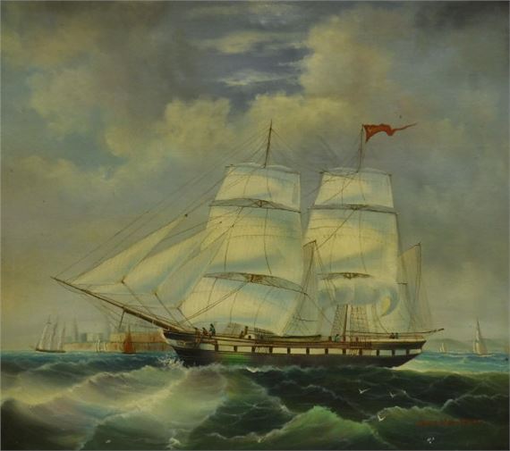 James Webb | Ships at Port | MutualArt