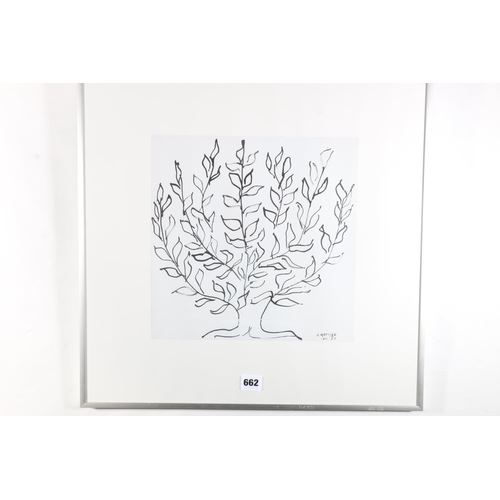 Henri Matisse | The Plain Tree (1951) | MutualArt