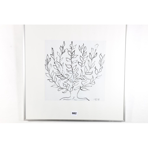 Henri Matisse | The Plain Tree (1951) | MutualArt