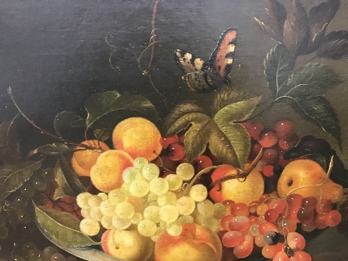 George William Sartorius | Still Life with Butterflies | MutualArt