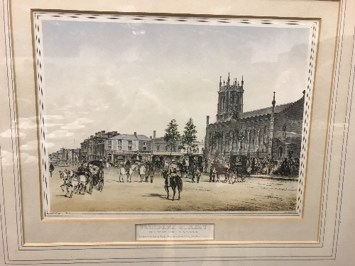 Henry Gritten | The Eastern Market from the top of Whittington Tavern ...