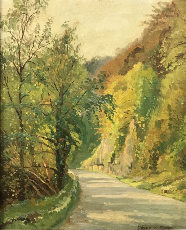 Donald Henry Floyd | Below the Wyndcliffe | MutualArt