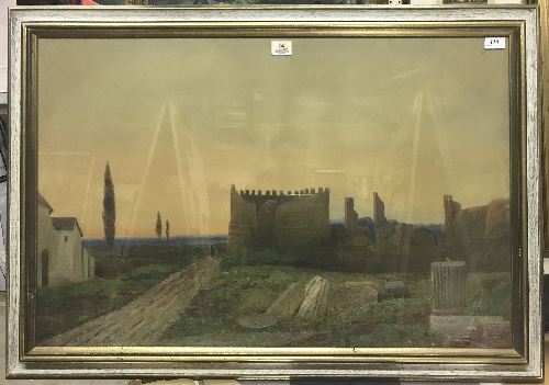 Charles Potter | A Walk Amongst the Ruins | MutualArt