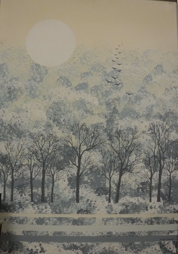 Peter Johnson | Woods in winter | MutualArt