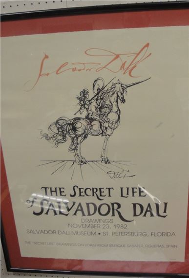 Salvador Dalí | The Secret Life of Salvador Dali | MutualArt