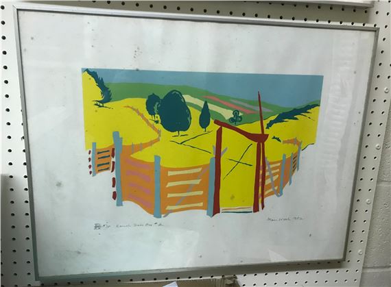 Alan Wood | Ranch Series One No's 1-5 (1982) | MutualArt