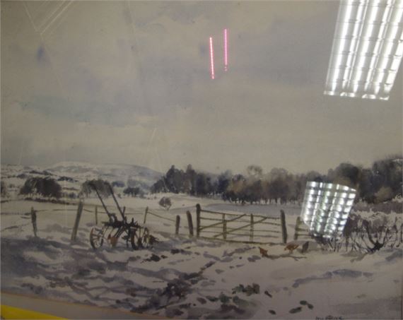 Bell Foster | Winter Landscape | MutualArt