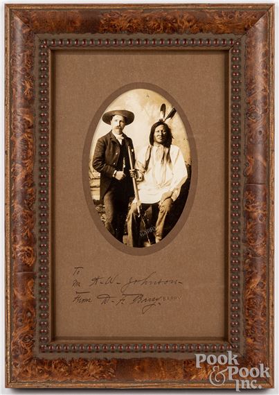 David F. Barry | Rare self-portrait photograph of David F. Barry (1876 ...