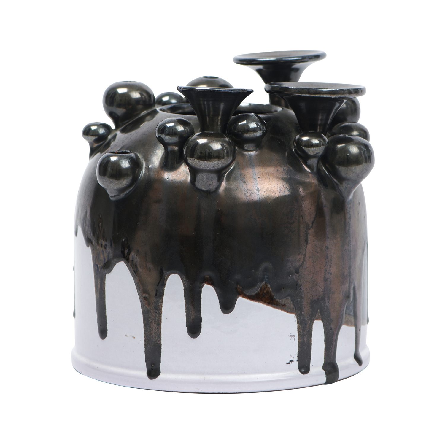 Renee Neue | POTTERY VASE (Circa 1960s) | MutualArt