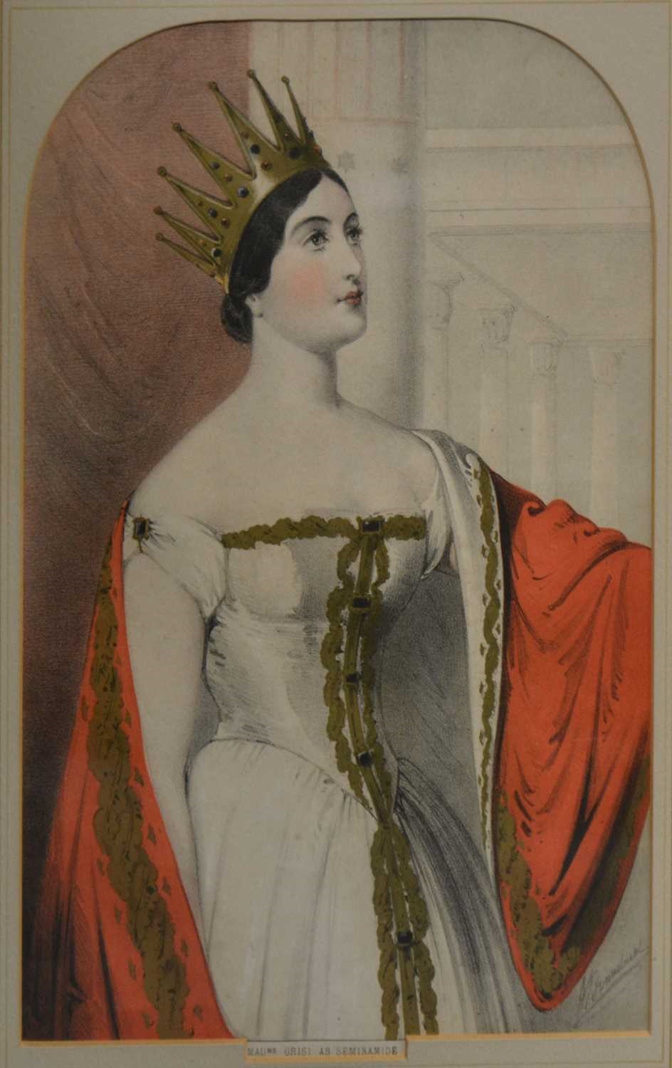 Adam Buck | Madame Catalani, hand-coloured engraving, and others ...