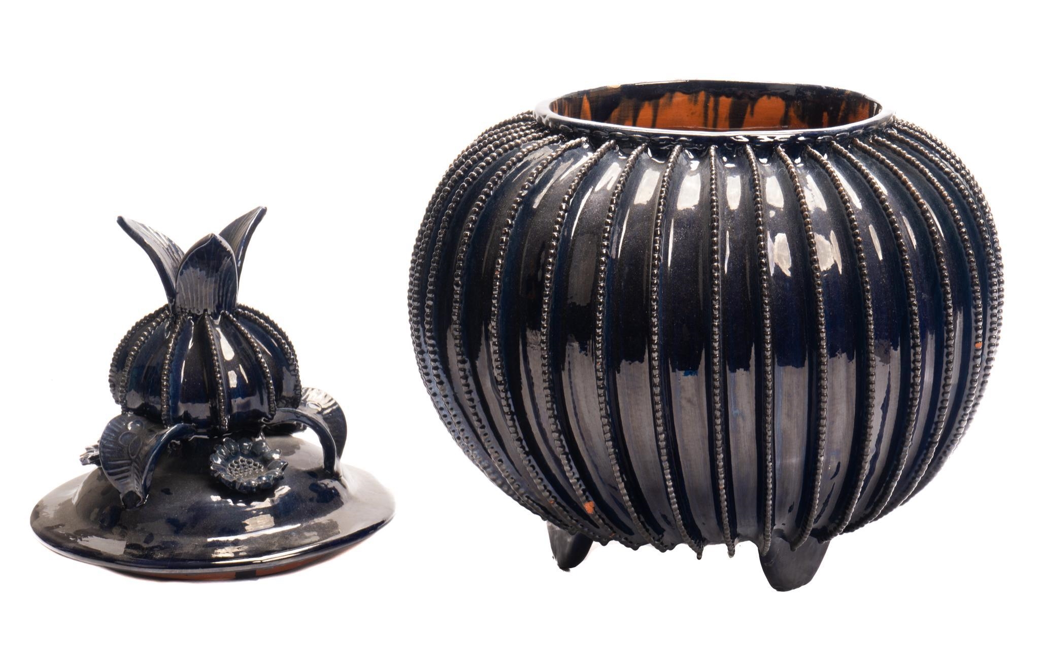 Hilario Alejos Madrigal | Lidded Pineapple Pot | MutualArt