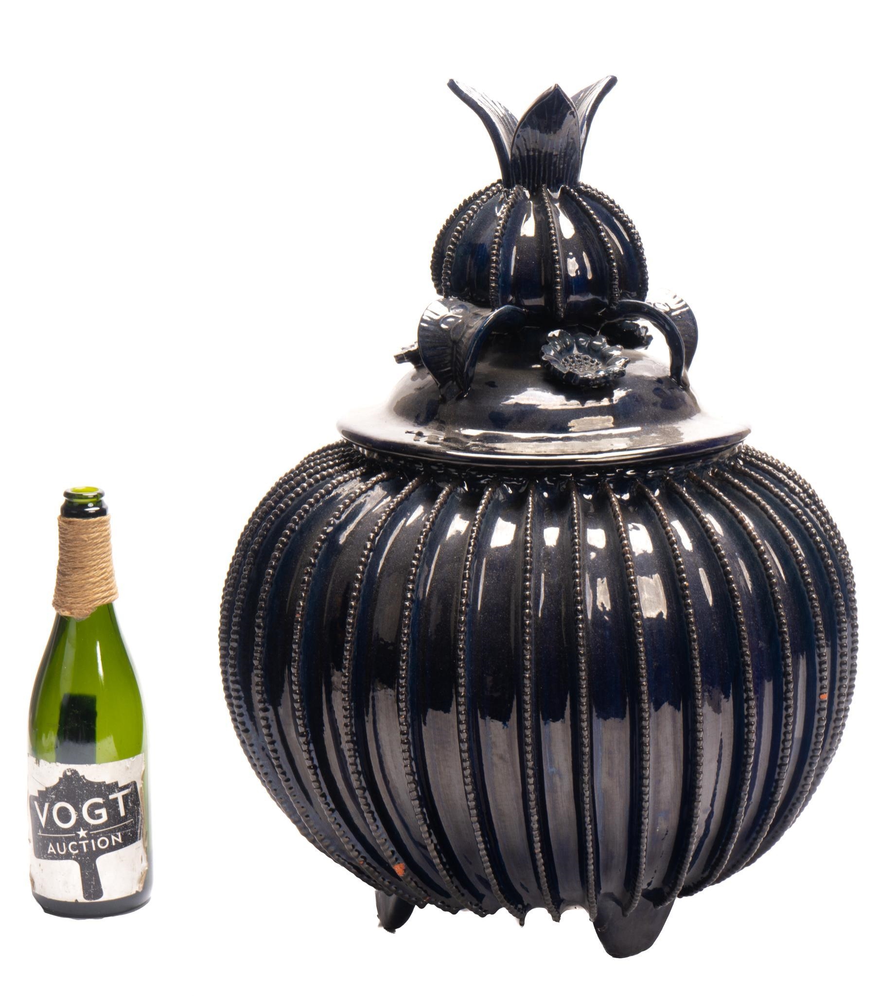 Hilario Alejos Madrigal | Lidded Pineapple Pot | MutualArt
