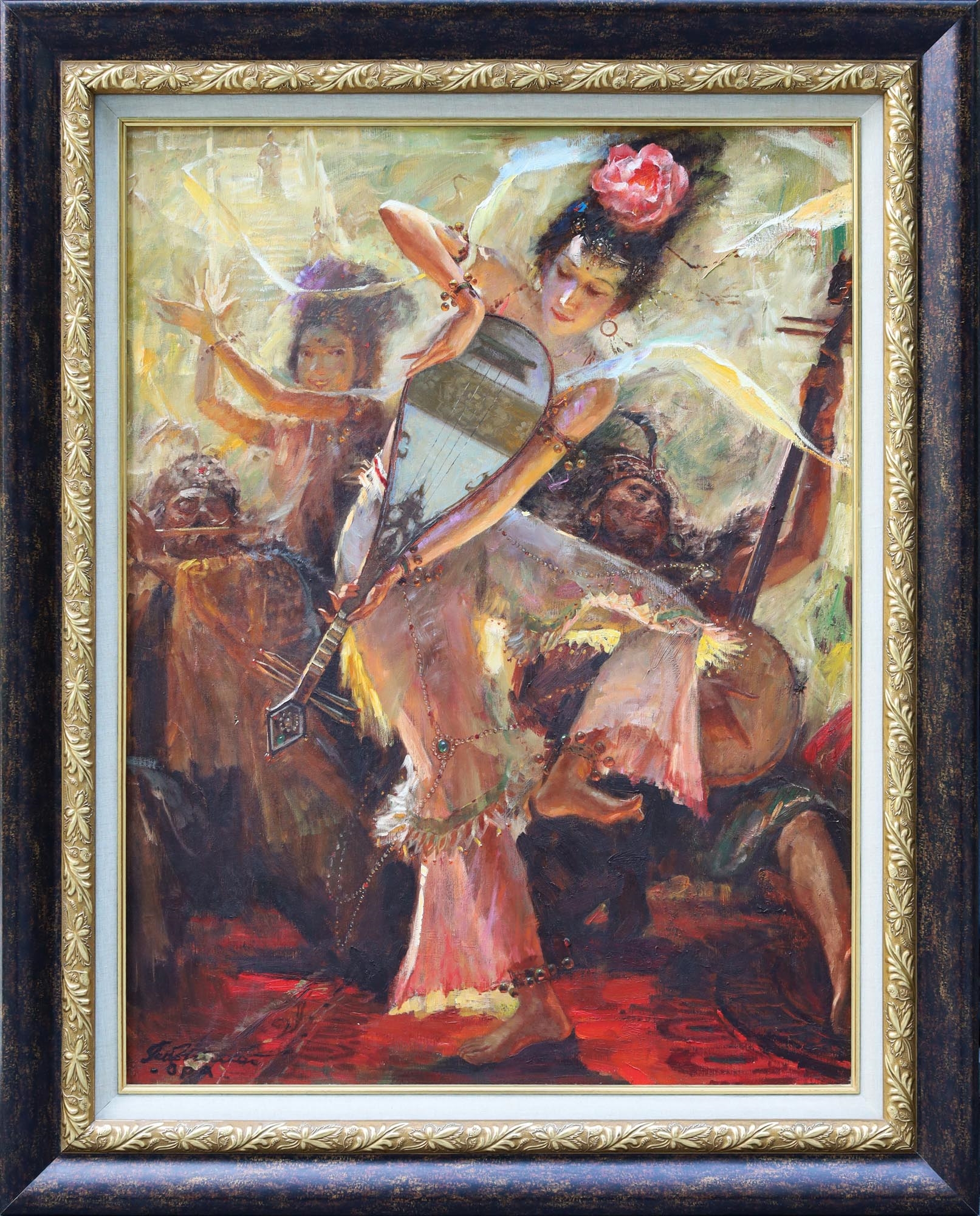 Zhiwei Tu | Music and Dance | MutualArt