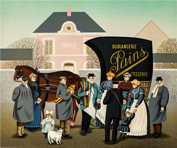 Jan Balet | Untitled | MutualArt