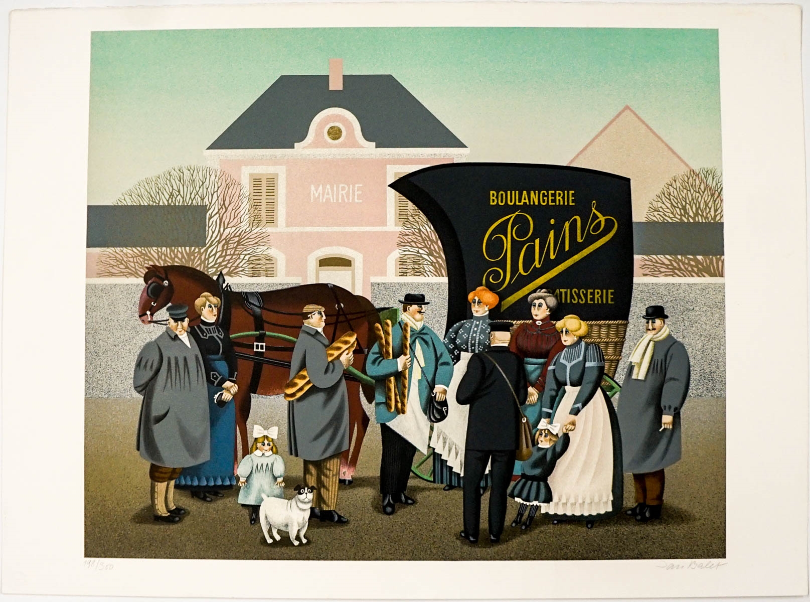 Jan Balet | Untitled | MutualArt